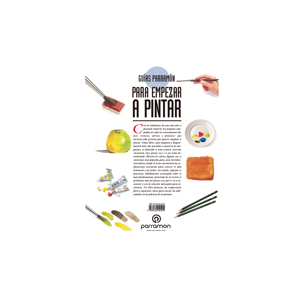 ACUARELA, GUIAS PARRAMON PARA EMPEZAR A PINTAR – Parramon